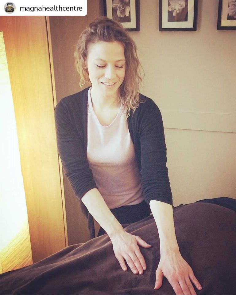 Registered Massage Therapy by Brittany McGann